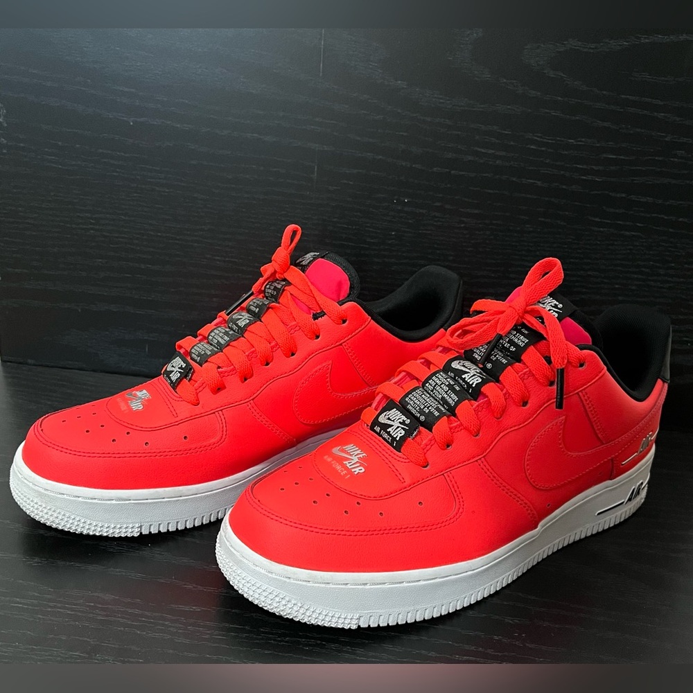 Air Force 1 ‘07 Lv8 ‘Double Air Pack - Laser Crimson … - Gem